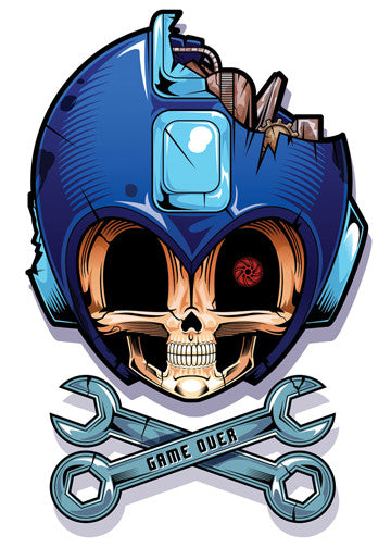 Game Over Temporary Tattoo Set | Tatt Me Temporary Tattoos