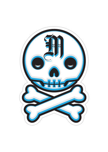 Muertitos Sticker Set | Tatt Me Temporary Tattoos