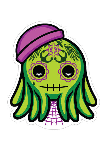 Muertitos Sticker Set | Tatt Me Temporary Tattoos