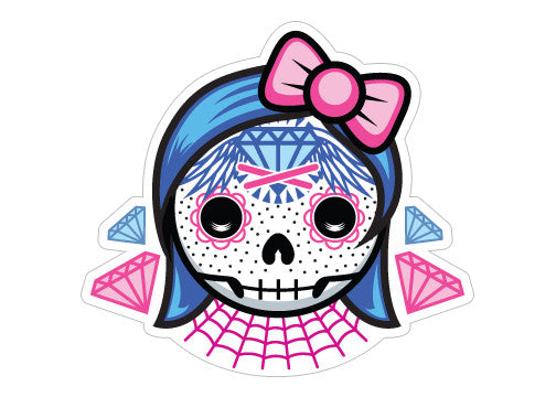 Muertitos Sticker Set | Tatt Me Temporary Tattoos