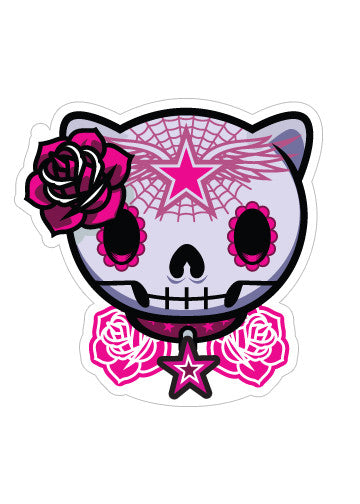 Muertitos Sticker Set | Tatt Me Temporary Tattoos