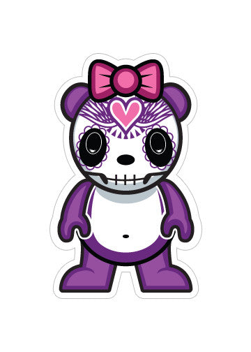 Muertitos Sticker Set | Tatt Me Temporary Tattoos