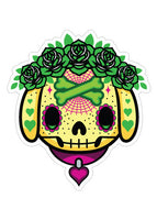Muertitos Sticker Set | Tatt Me Temporary Tattoos