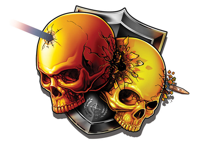 Black Ops 2 Temporary Tattoo Set | Tatt Me Temporary Tattoos