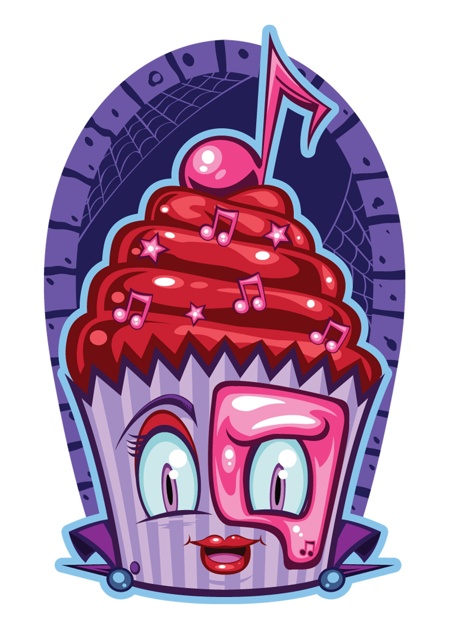 Creepy Cakes Temporary Tattoo Set | Tatt Me Temporary Tattoos