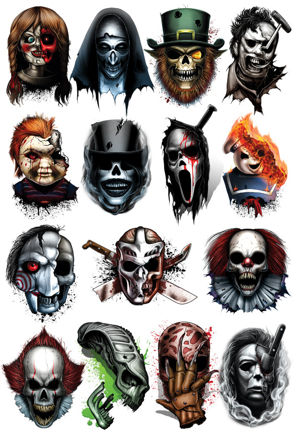 Classic Horror Tattoo