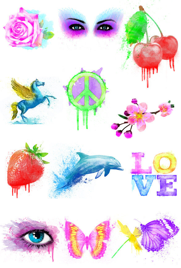 Cute printable tattoos | Orangetattooshop.com