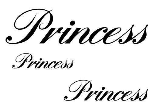 Script Temporary Tattoo Set | Tatt Me Temporary Tattoos